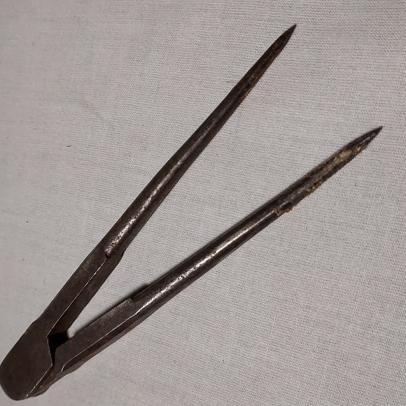 Cast Steel Compass Divider Map Charter | Accents | Antique 8 Century ...